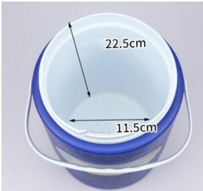 1L and 8L beer cooler box PU round incubator ice c... – Grandado