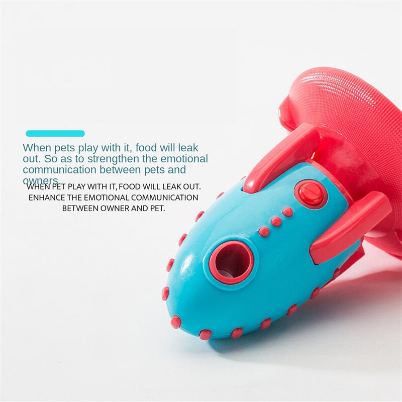 Rocket Dog Toys for Small Breeds Dogs Treats Inter... – Grandado
