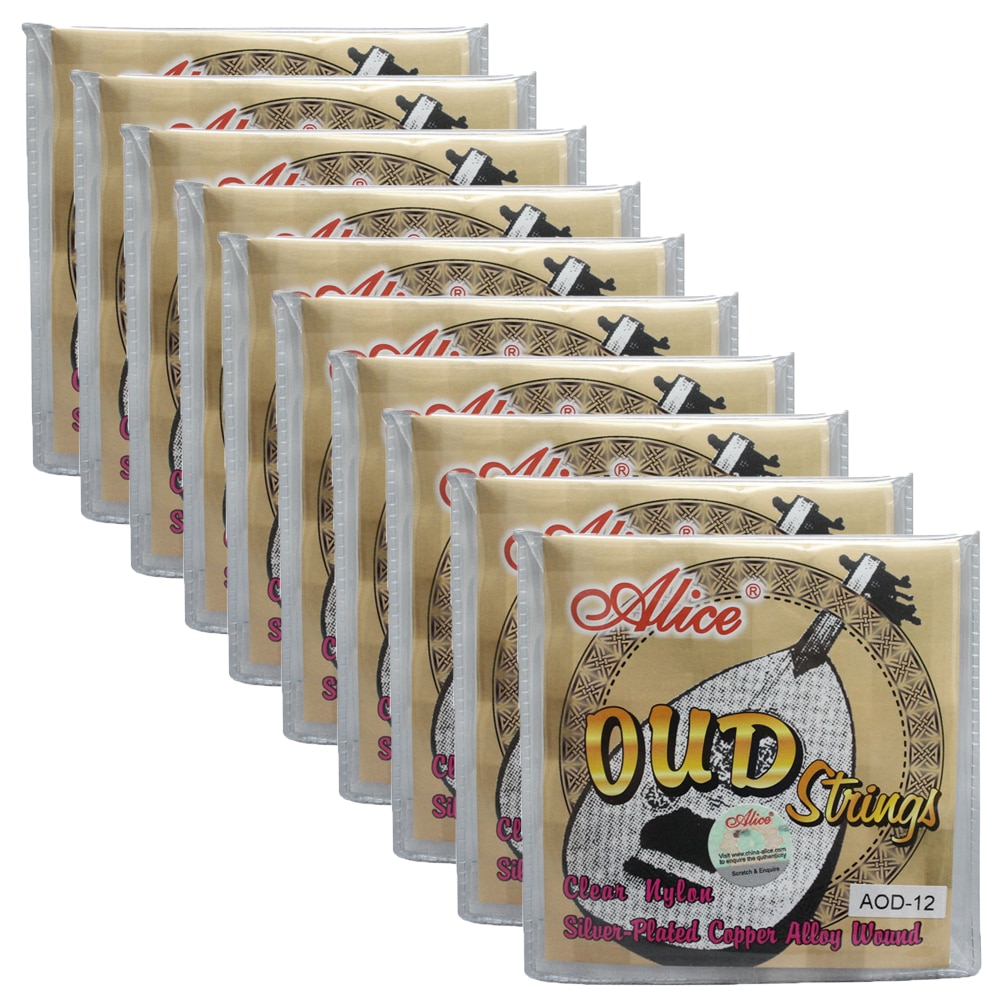 10Sets Alice OUD Strings UD Strings Clear Nylon Si... – Vicedeal