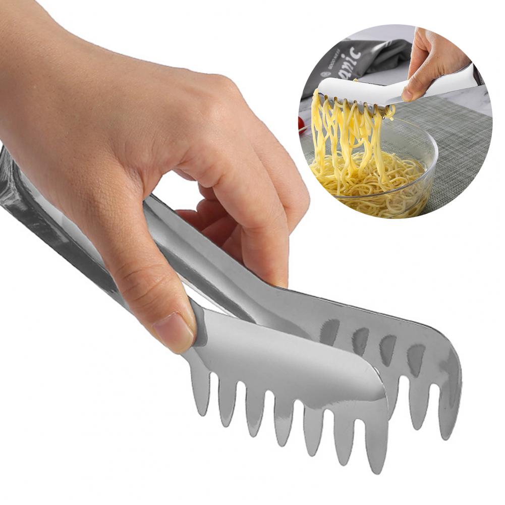 2Pcs/Set Spaghetti Tong Reusable Multi Functional ... – Vicedeal