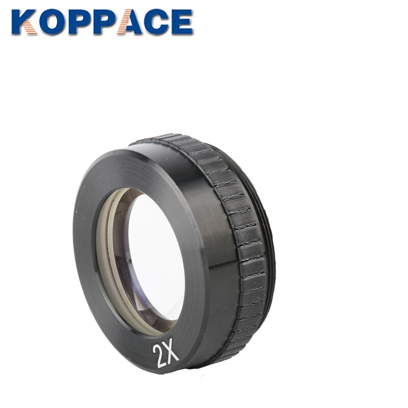 KOPPACE 2X Single Barrel Microscope Auxiliary Obje... – Grandado