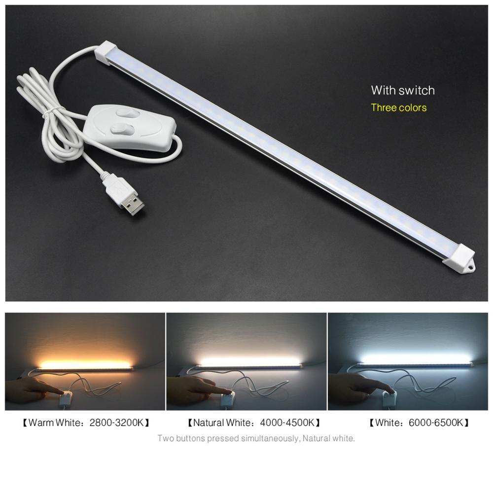 Bedside Lights Desk Lamp USB Cable Charing 35cm Cl... – Grandado
