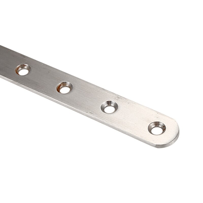 2X Metal 8 Holes Flat Straight Corner Brace Angle ... – Vicedeal