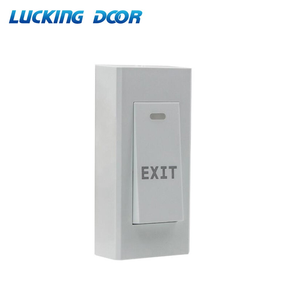 Narrow Exit Button NO/NC/COM Wall Mount Exit Butto... – Vicedeal