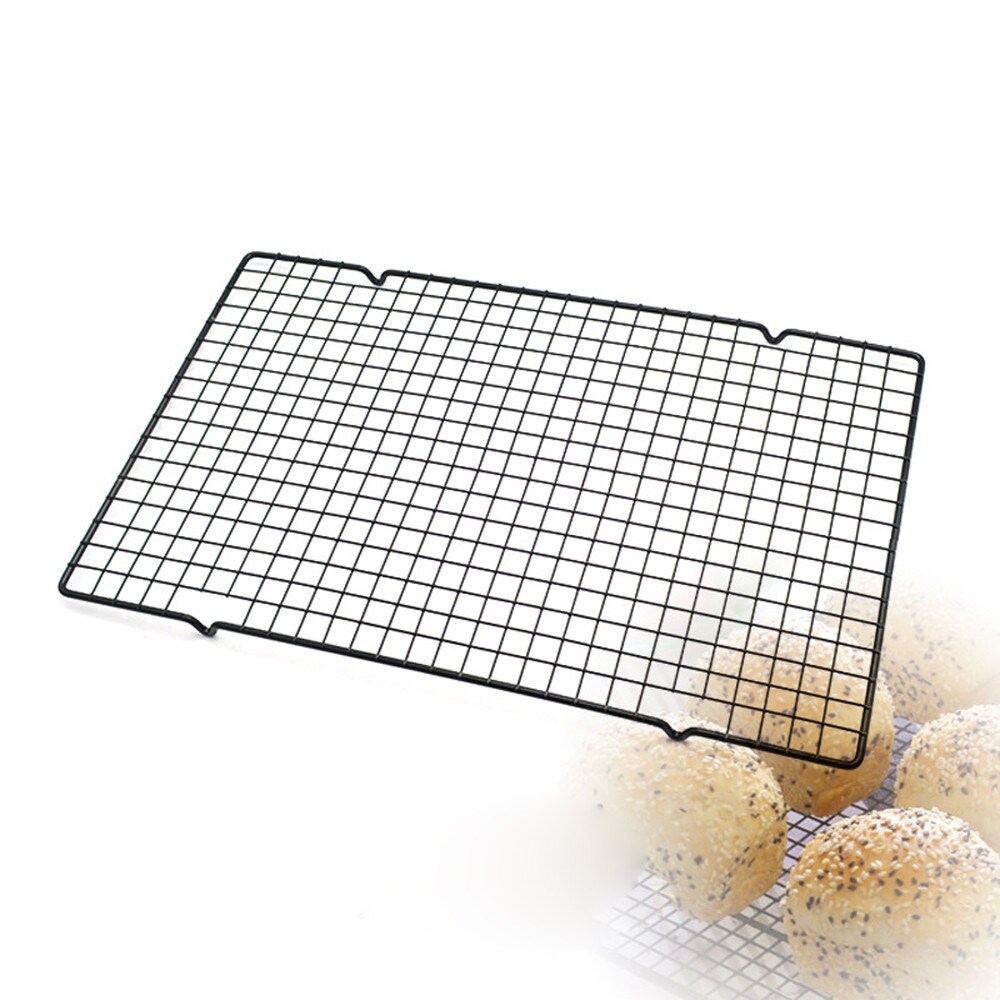 Non-stick Barbecue Grill Wire Mesh Stainless Steel Barbecue Net Square ...