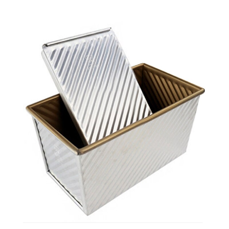 450g/750g/900g/1000g Aluminum alloy golden ripple ... – Vicedeal