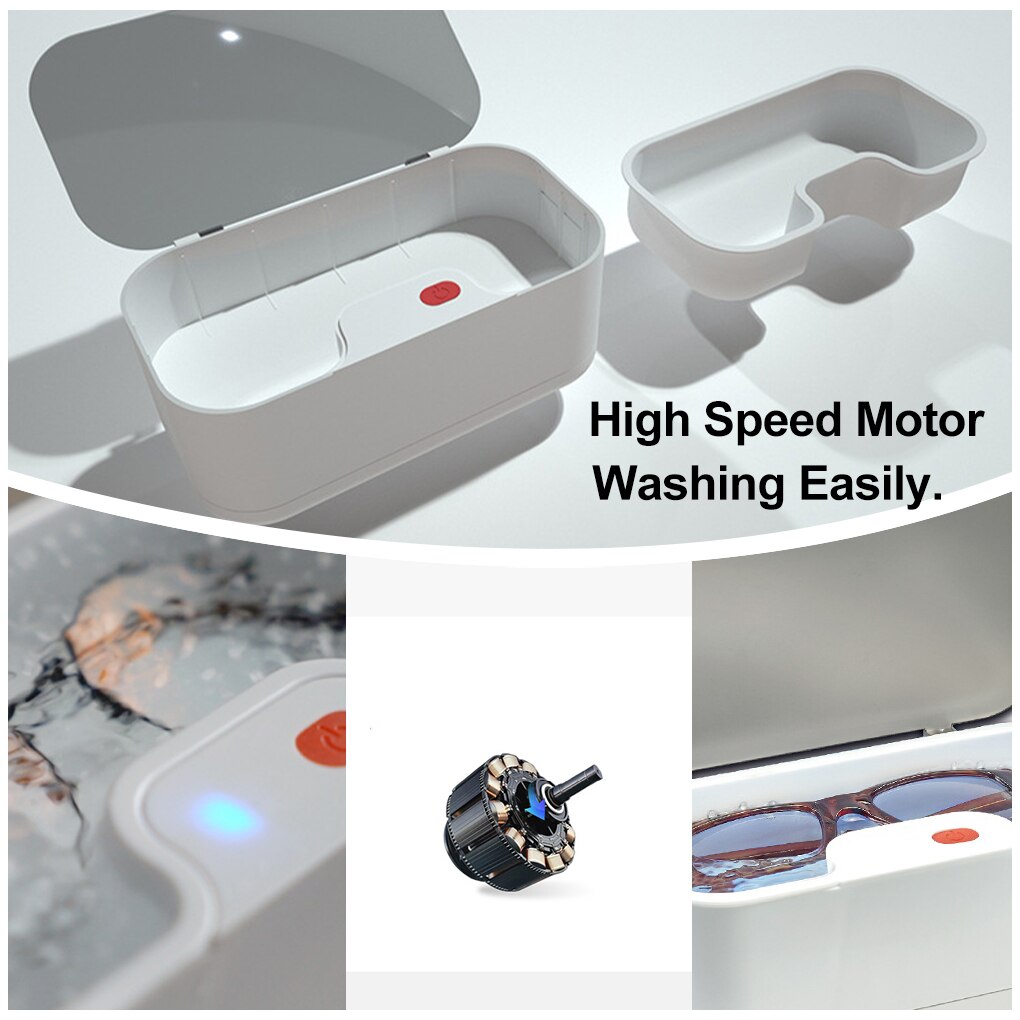 Sonic USB Eyeglasses Jewelry Quiet Operation Clean... – Grandado
