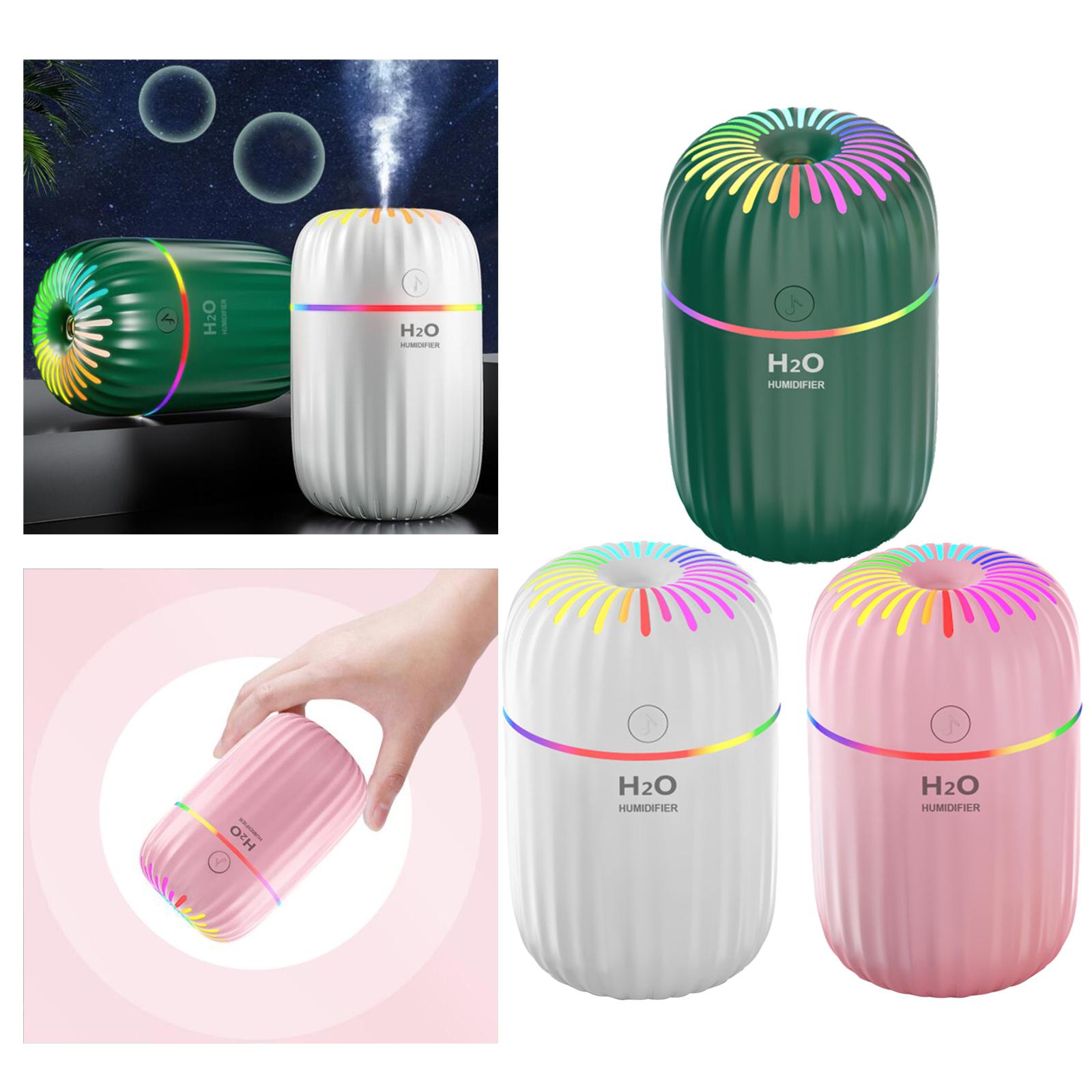 300ml Mini Air Humidifier Night Light Aromatherapy... – Grandado