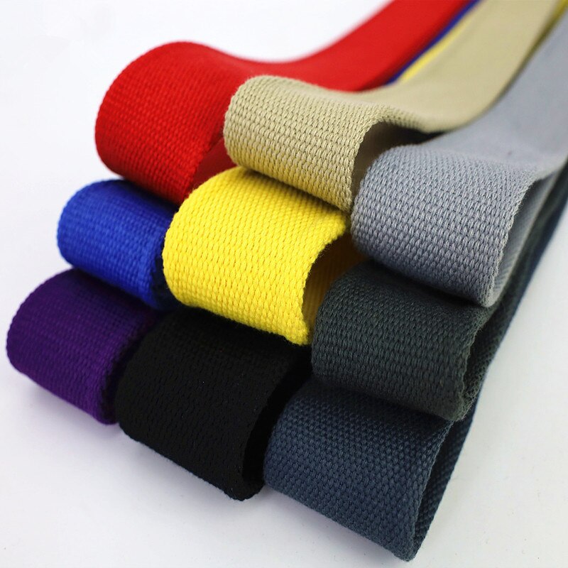 2 Meter 4.5cmWidth Thick Polyester Cotton Webbing ... – Grandado