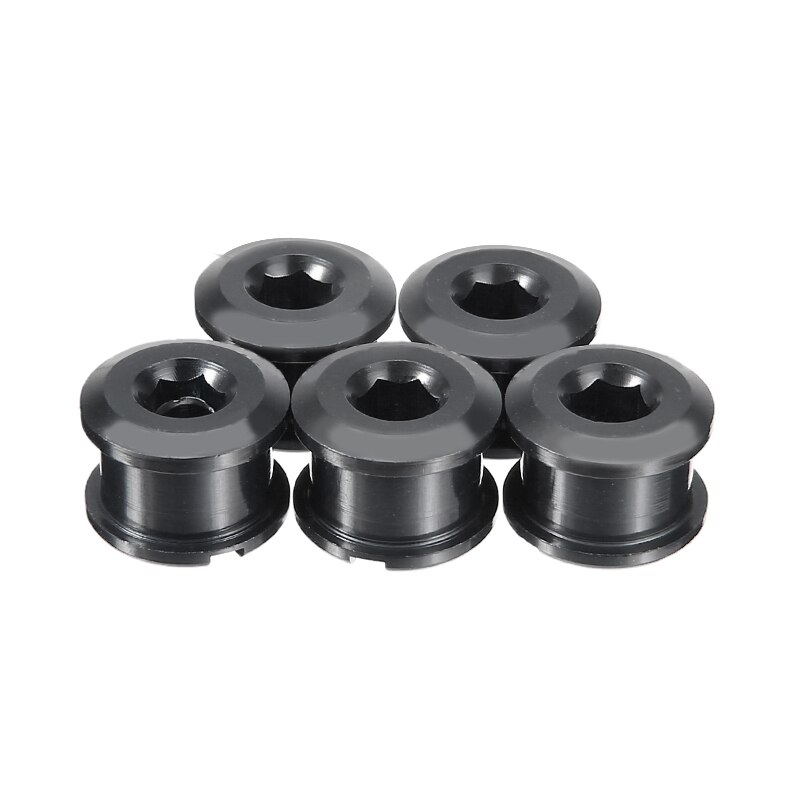 5 stk aluminiumslegering cykel kædesæt bolte enkel... – Grandado