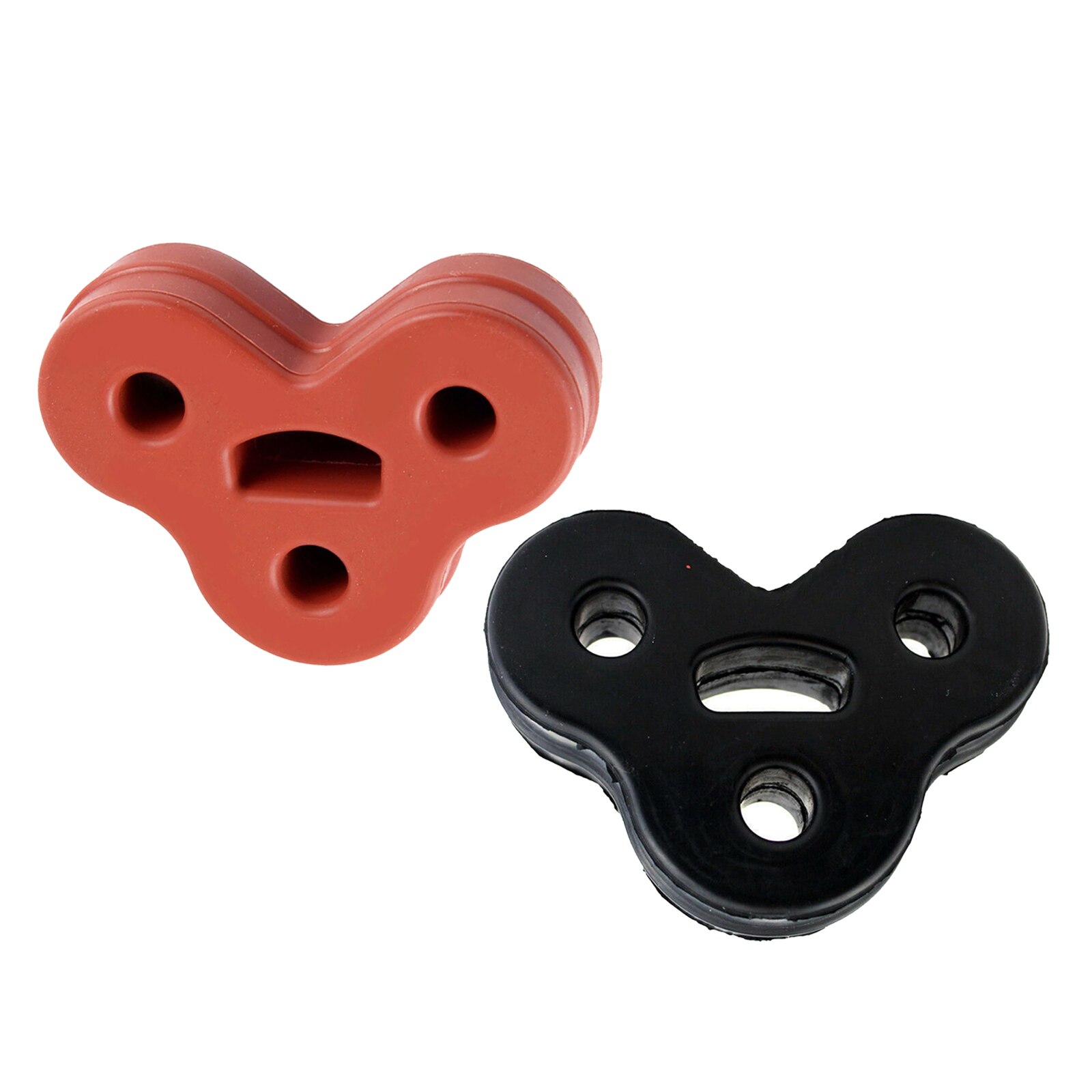 Rear Muffler Rubber Insulator Bracket 3 Holes For ... – Vicedeal