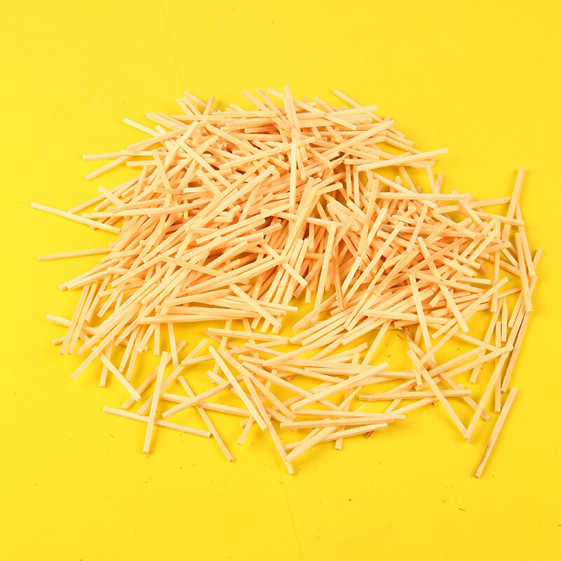 1000Pcs Craft Toy Color Matchstick Wooden Sticks K... – Vicedeal