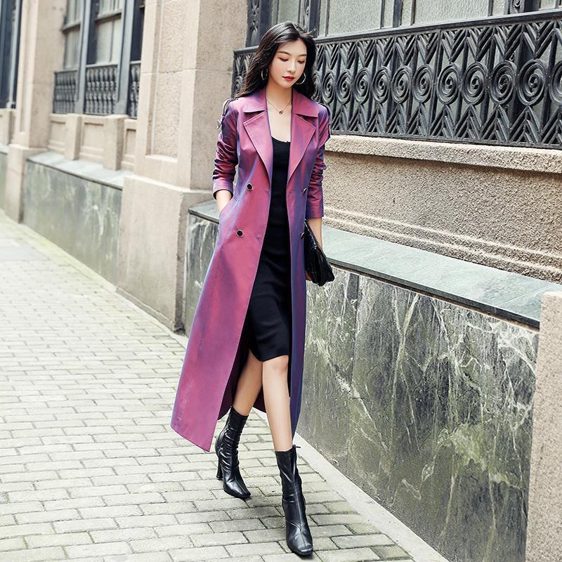 Victoriaanse trenchcoat in britse stijl met trekko... – Grandado