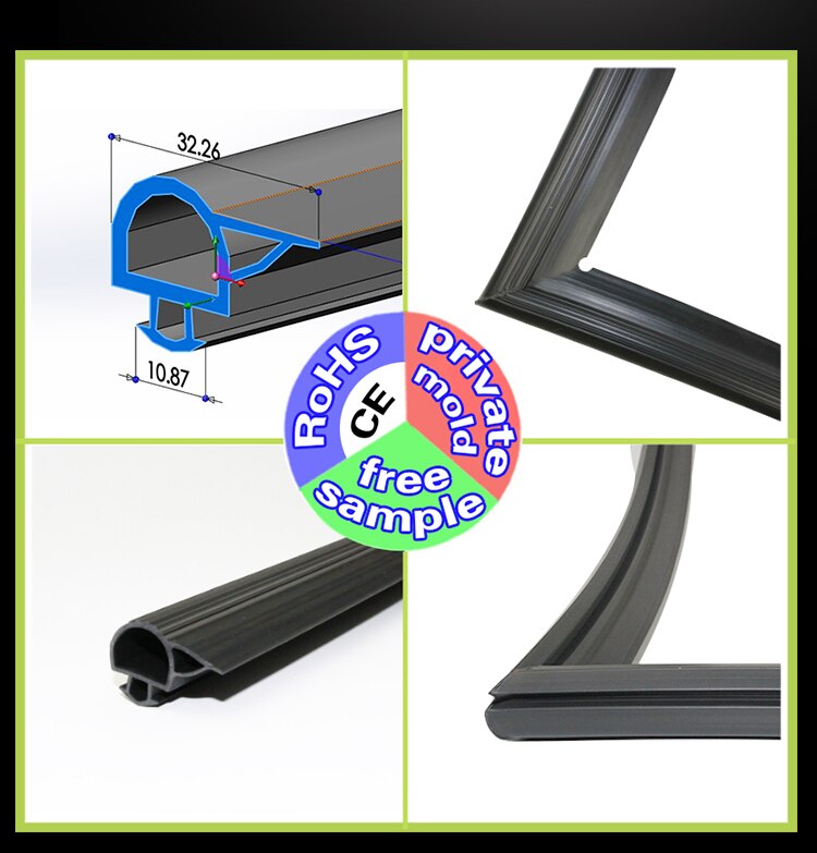 popular factory price plastic pvc profile for refr... – Grandado