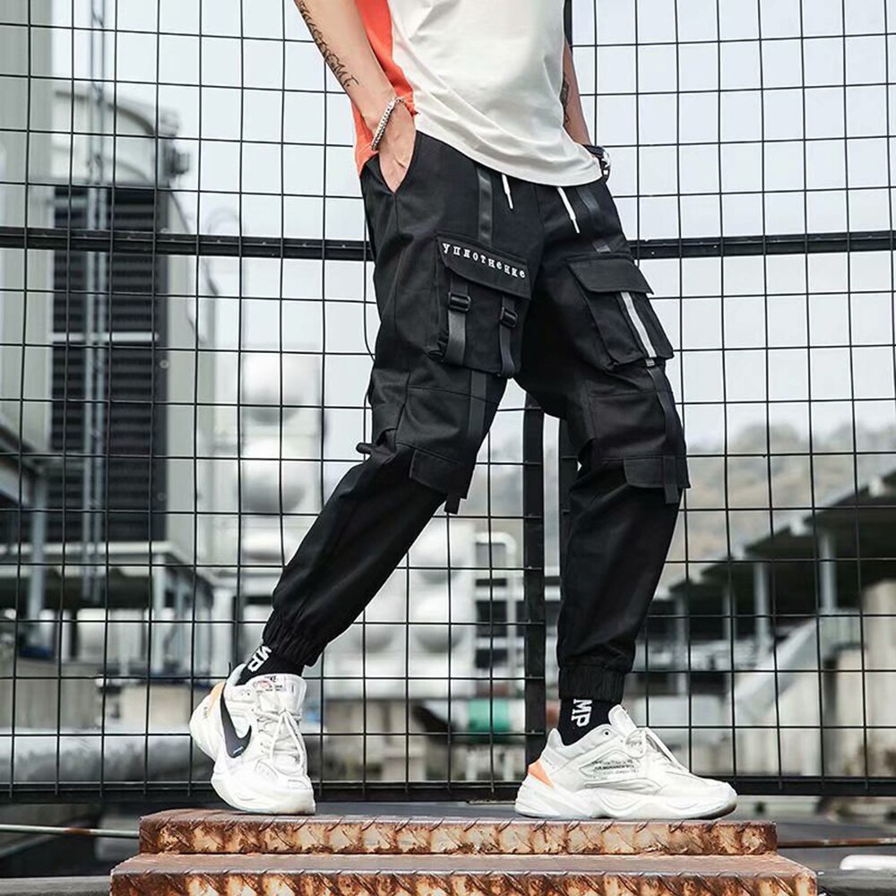Japanese Streetwear Harajuku Sweatpants Clothing M... – Grandado