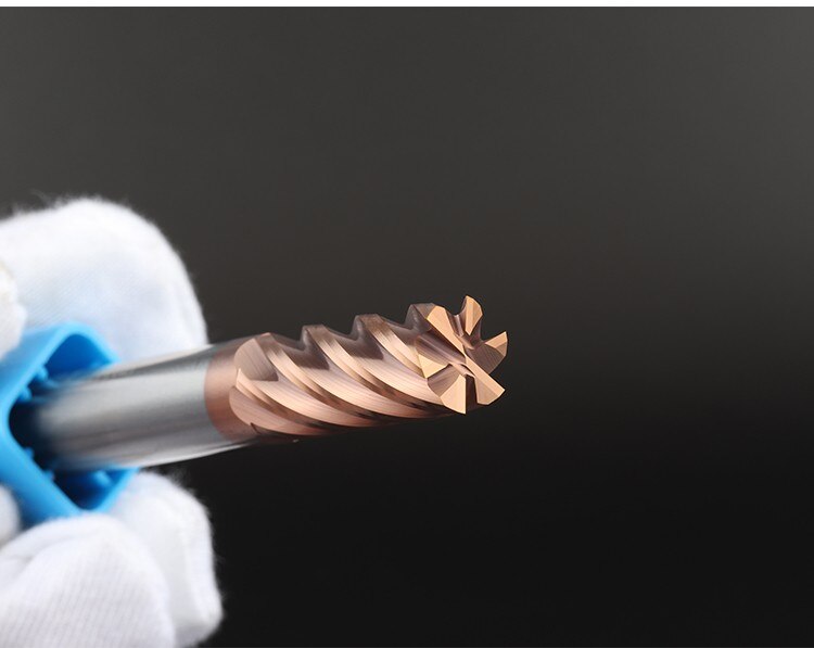 Frees 6 Fluit Legering Coating Wolfraam Staal Tool... – Grandado