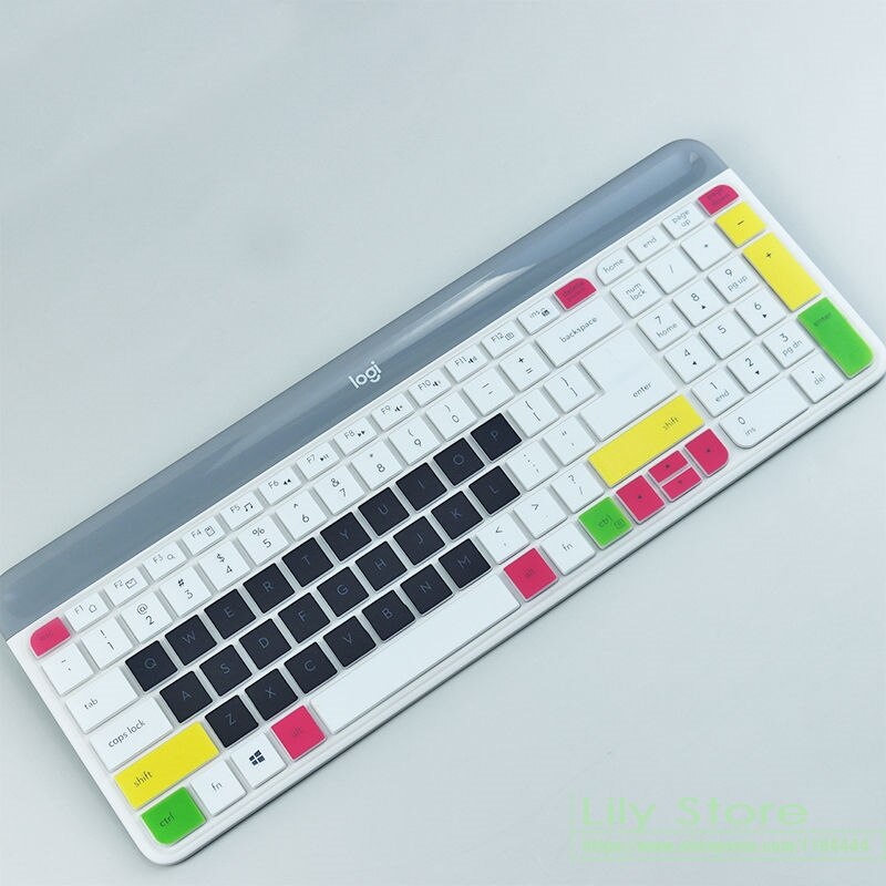 For Logitech MK470 K580 Slim Wireless Keyboard Sil... – Grandado