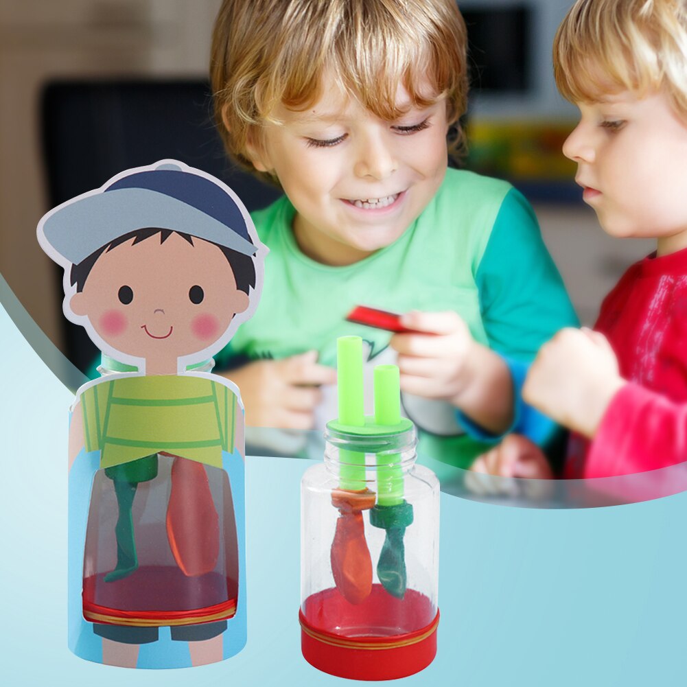 DIY Lung Breath Model Materials Kit Scientific Pro... – Grandado