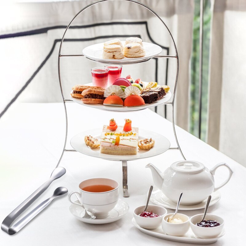 Stainless Steel Ice Clip Ice Tong Bread Food BBQ C... – Grandado