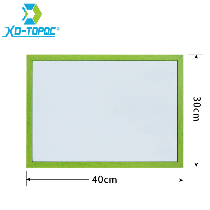 30*40cm Whiteboard 11 Colors MDF Frame For Chosen ... – Grandado