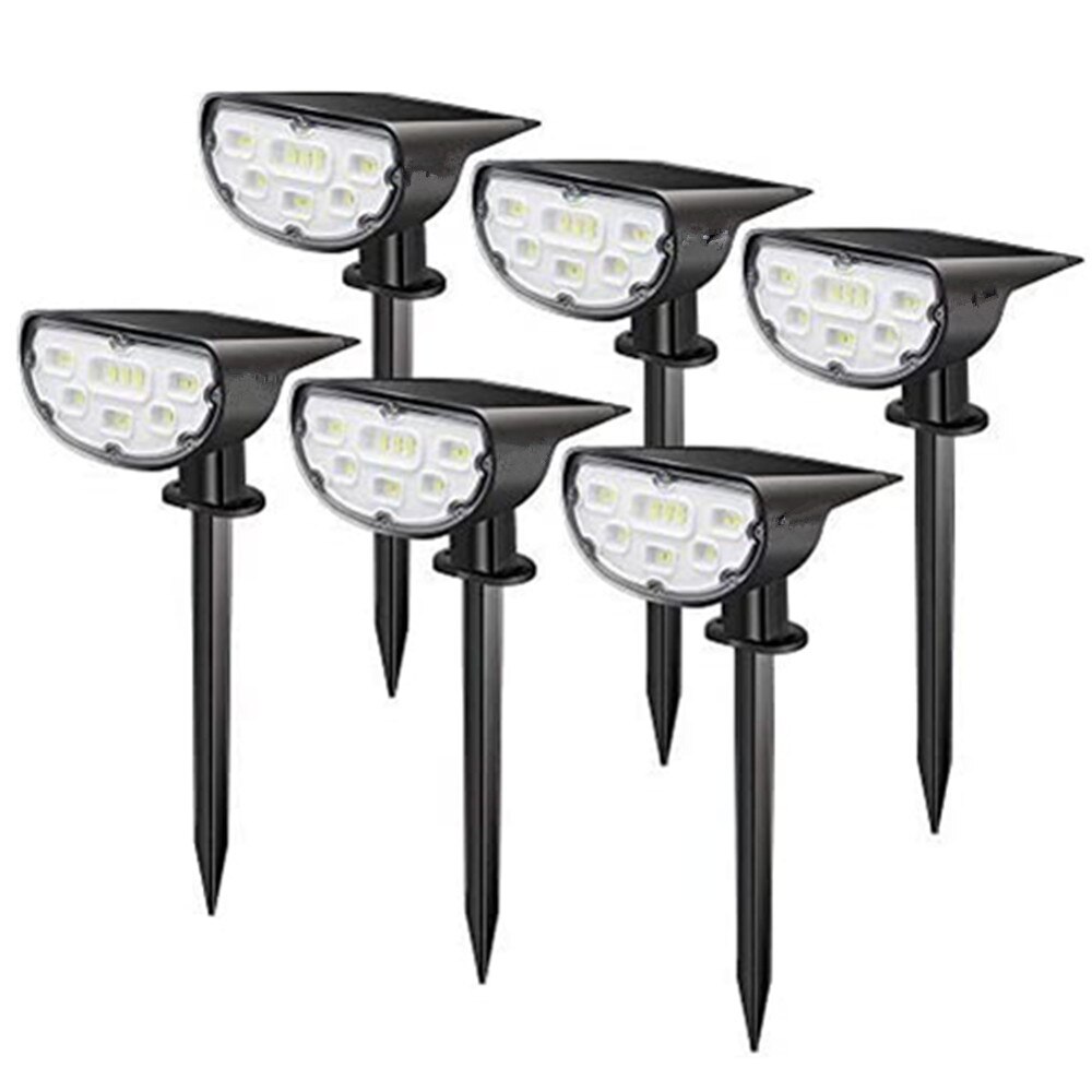 Shopled led solcellelys udendørs solcellelampe hav... – Vicedeal