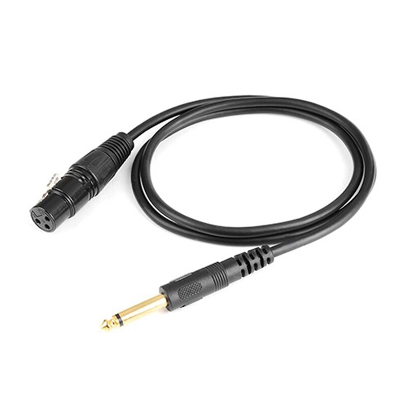 6.35Mm/6.5Mm Jack Naar Xlr Kabel Man-vrouw Profess... – Vicedeal