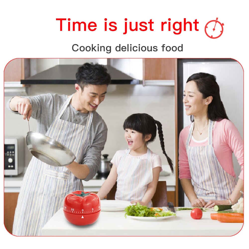 Tomato Timer Kitchen Calculator Alarm Cooking Gadg... – Vicedeal