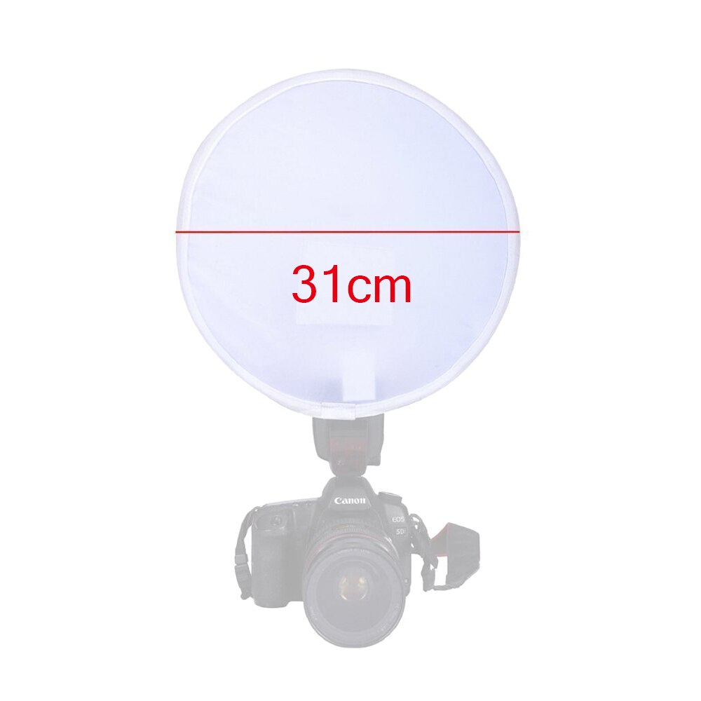 Mini Softbox de estudio redondo portátil, difusor ... – Grandado