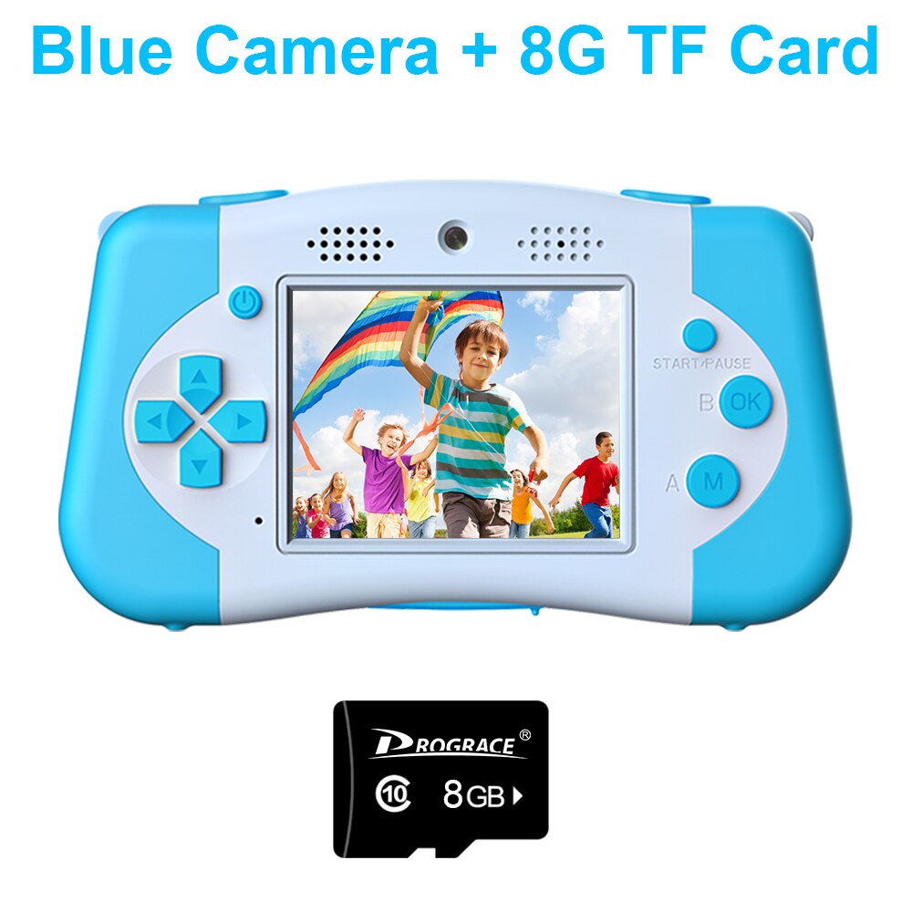 Kid Camera Speelgoed Kind Camera Digitale Selfie C... – Grandado