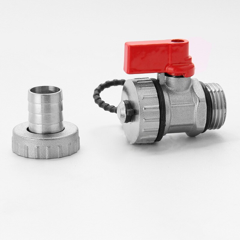 1PCS 1/2'' 15mm BSP Water Drain Ball Vale Cock Tap... – Grandado