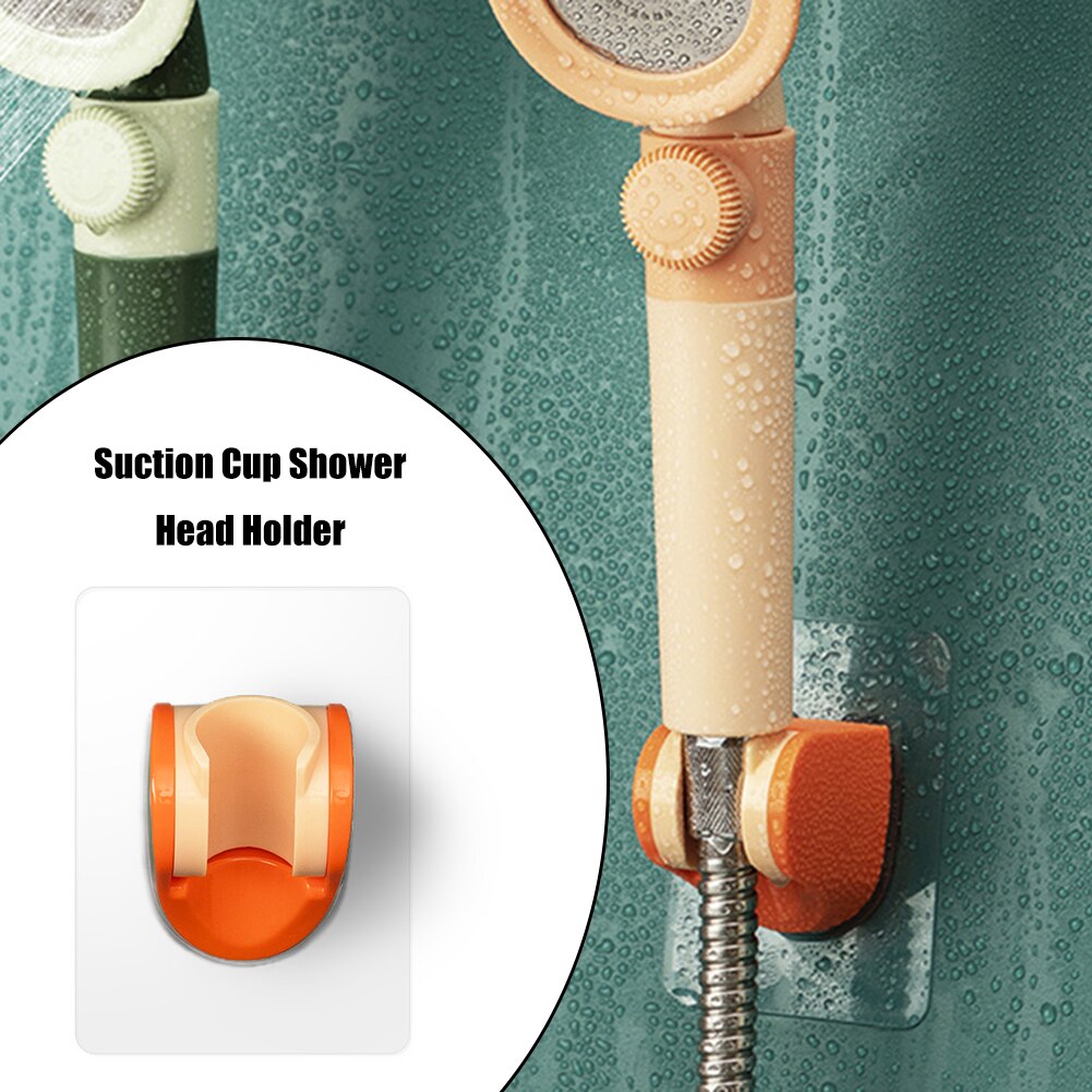 ABS Shower Head Base Shampoo Shower Bath Heads Bat... – Grandado