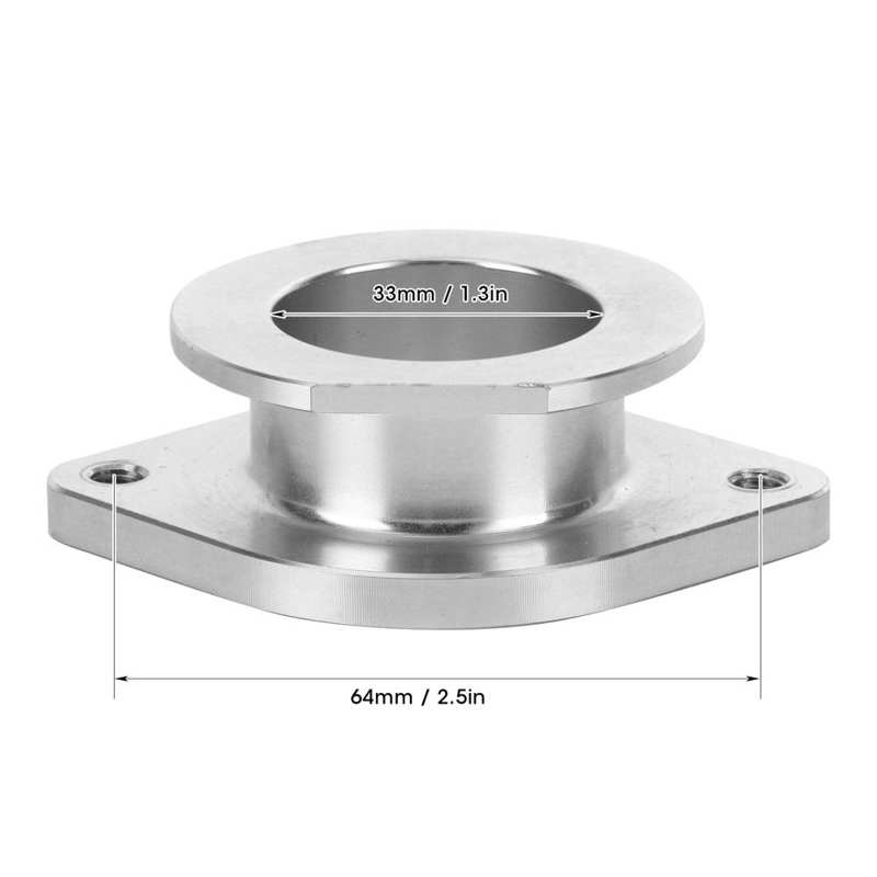 Aluminium BOV Bypass Flange Adapter for Greddy/Typ... – Grandado
