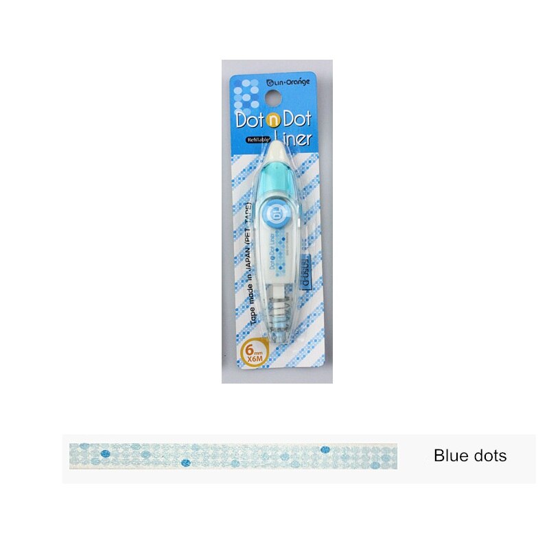 Dot Liner Highlighter Tape Decorative Marking Maca... – Vicedeal