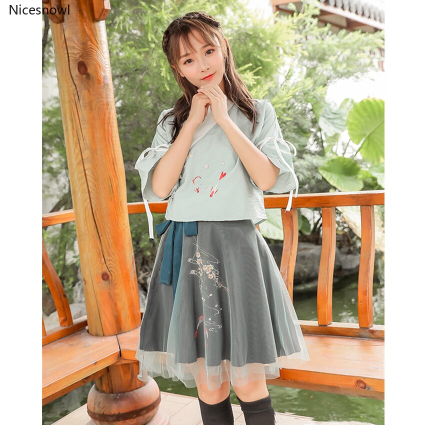 Han Dynasty Woman Dance Costumes Traditional Chine... – Grandado