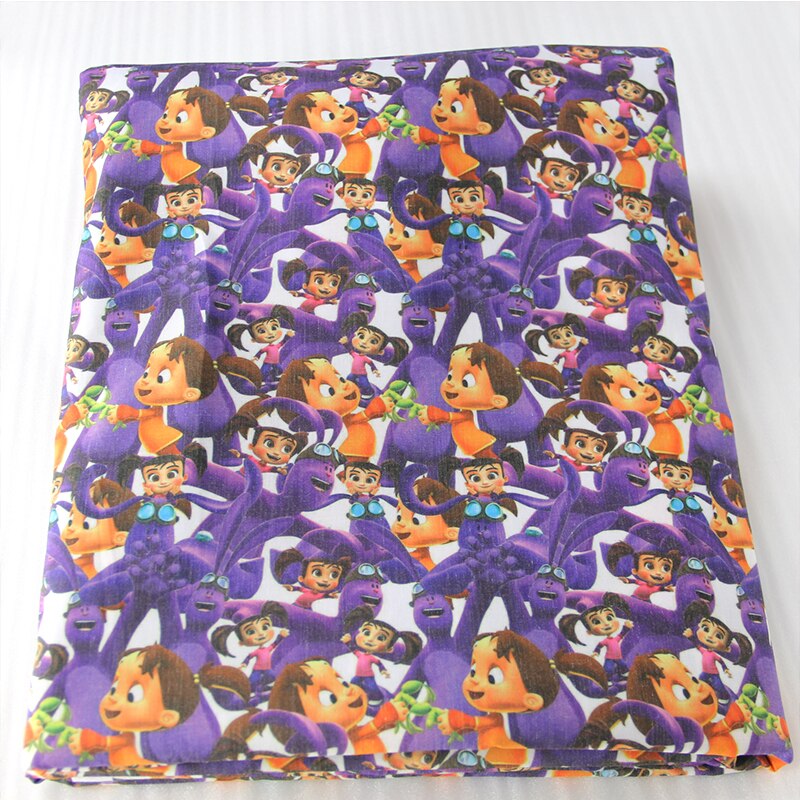 Characters Printed 100% Cotton Fabric Patchwork Se... – Vicedeal
