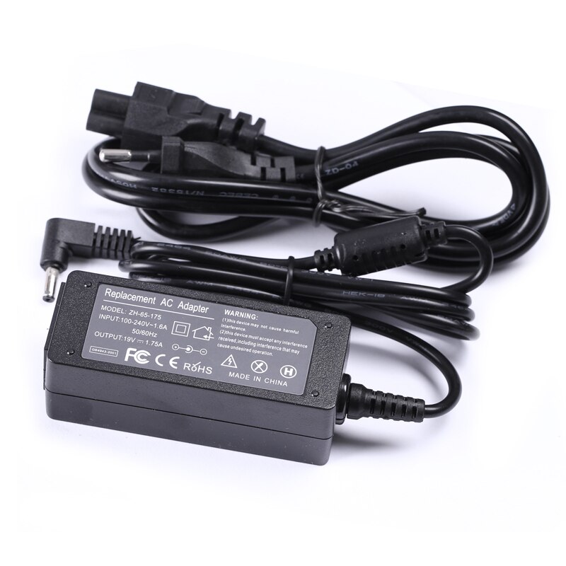 19V 1.75A laptop power supply adapter cable charge... – Grandado