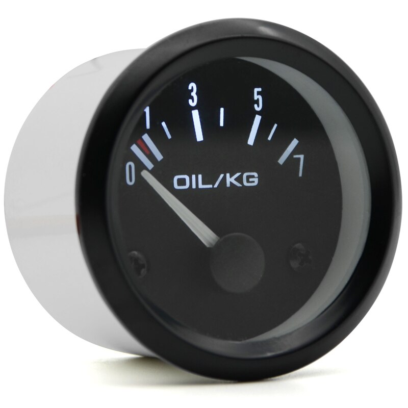 Dragon Gauge 2 "52Mm Olie Druk Auto Gauge 0 ~... – Grandado