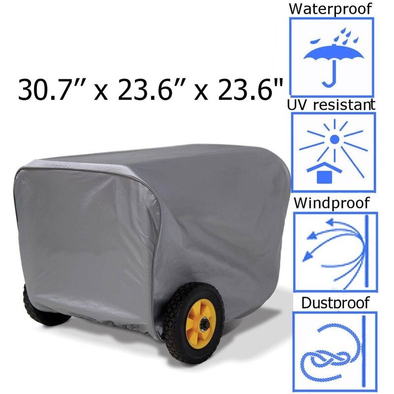 Oxford Cloth Outdoor Mobile Small Generator UV Res... – Vicedeal