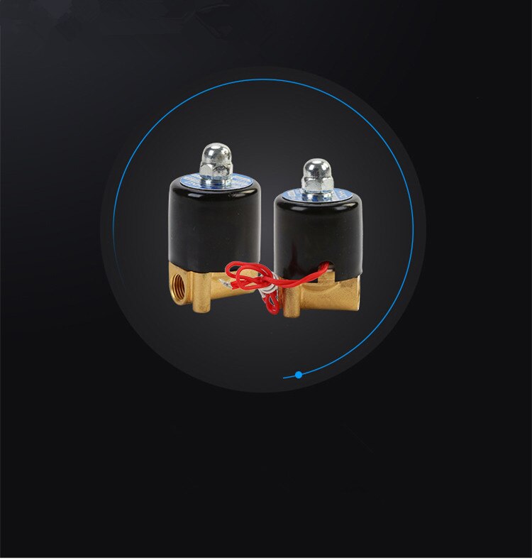 DN08 All copper valve body Two-way water valve 2W0... – Vicedeal