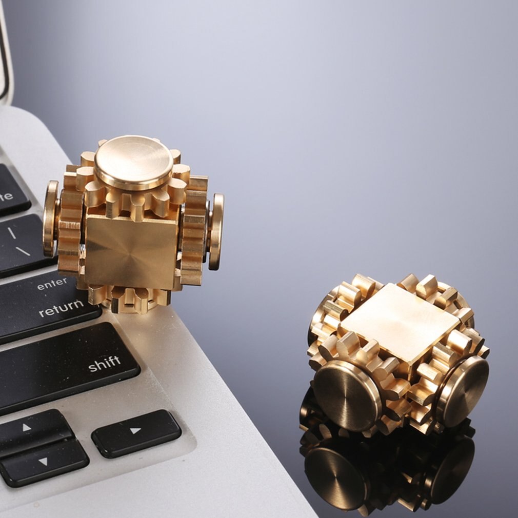 Metal Gear Fidget Spinner Antistress Adult Gyrosco... – Grandado