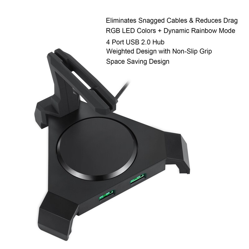 MOTOSPEED Q20 Gaming Mouse Bungee Cable Holder wit... – Grandado