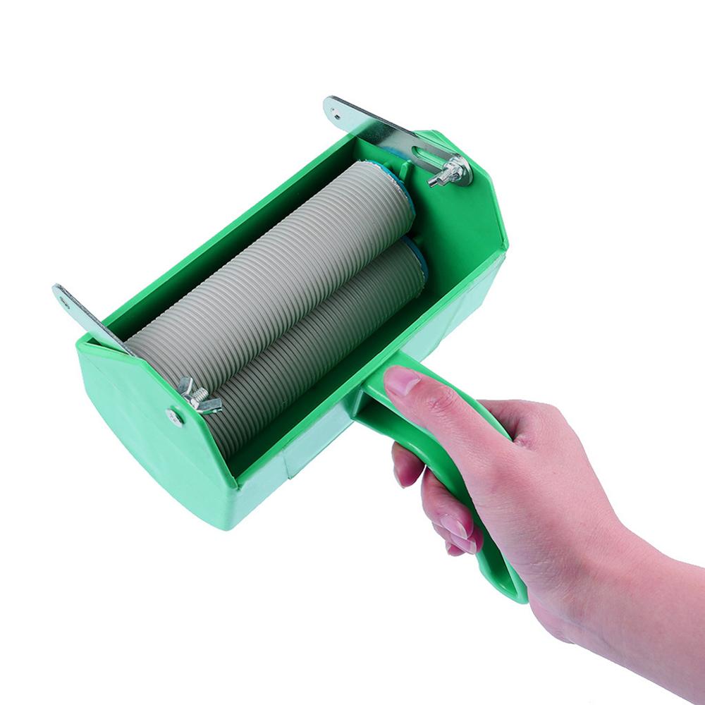 5 inch Flowers Pattern Paint Roller Rodillo Para P... – Grandado