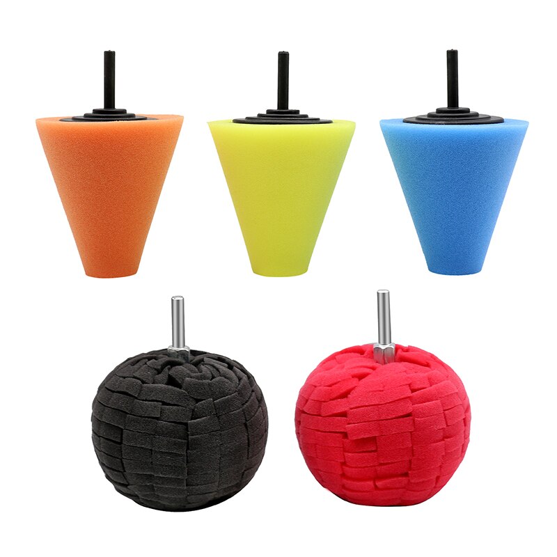 3 inch car polishing disc set wheel hub steel rim ... – Vicedeal