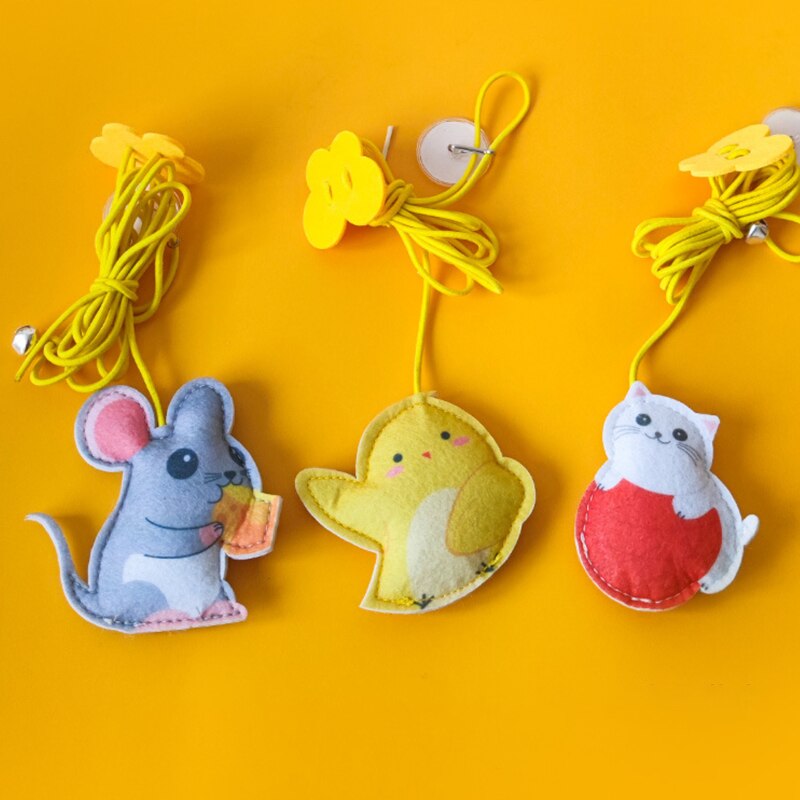 Kat Speelgoed Kitten Speelgoed Sprong Oefening Int... – Grandado