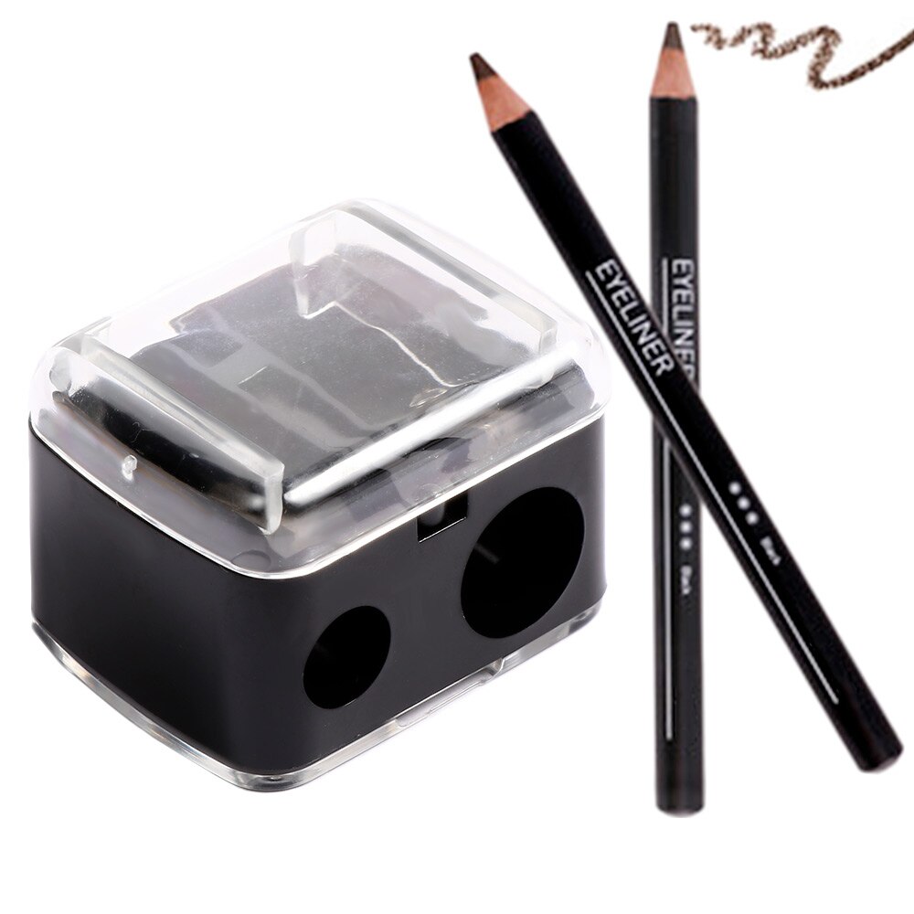 Double Hole Pencil Sharpener Cute Classical Makeup... – Grandado