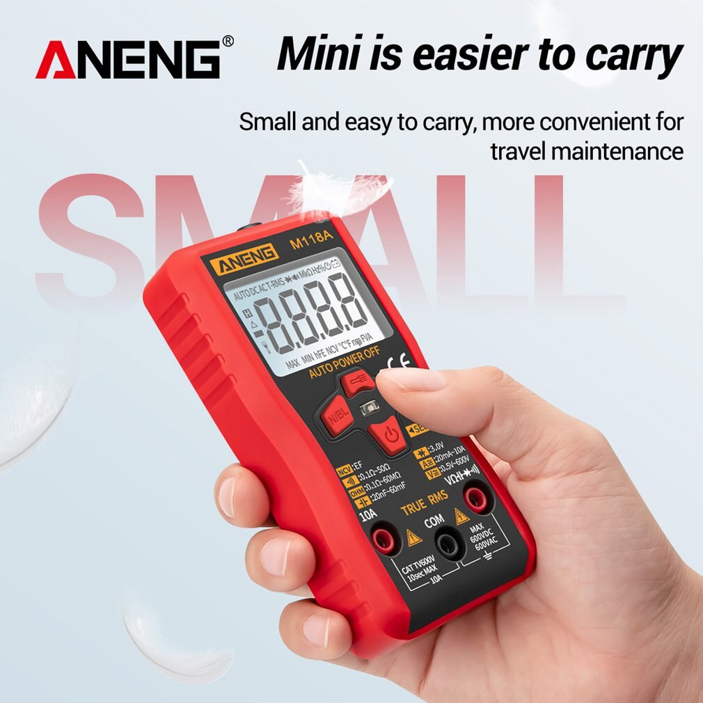 High-precision Digital Multimeter Digital Display ... – Grandado