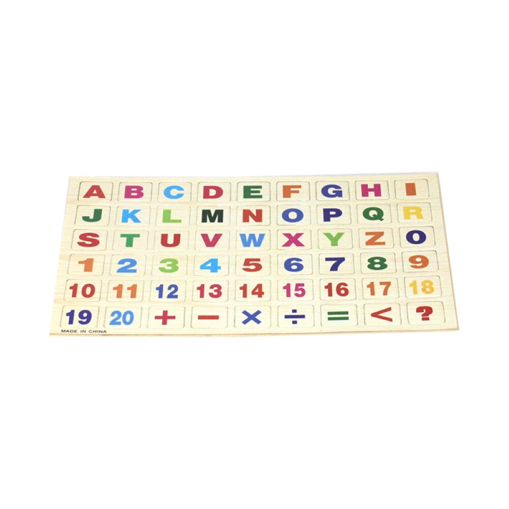 Kids Magnetic Russian/Spanish/Arabic/English 3D Al... – Grandado