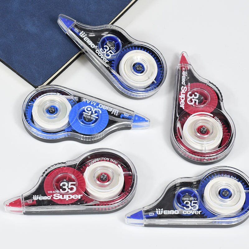 8272 Wit Out Correctie Roller Pen Correctie Tape S... – Grandado