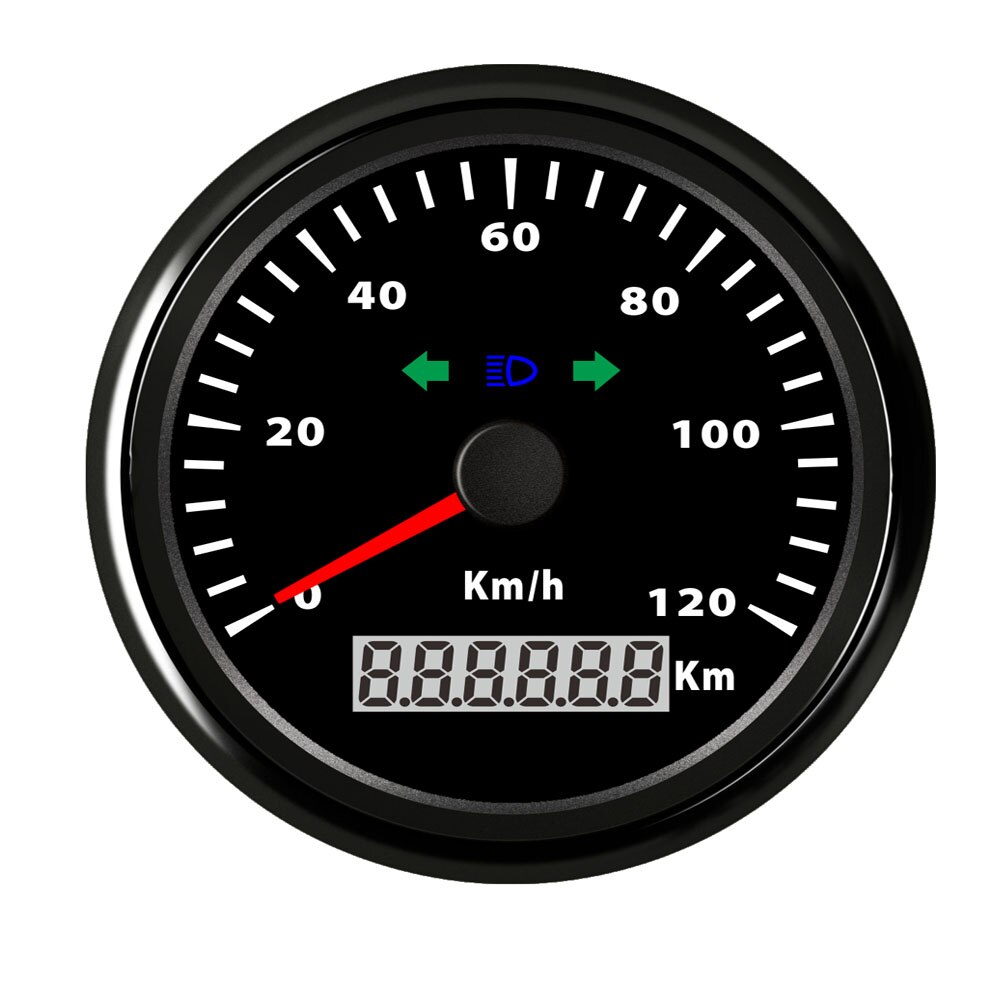 85 Mm Auto Boot Snelheidsmeter Gauge 120 Km/h 200 ... – Vicedeal