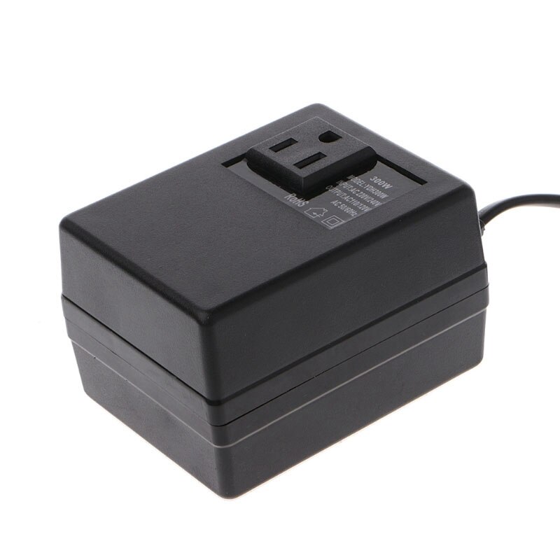 300W 220/240V To 110/120V Ac Step Down Travel Volt... – Grandado